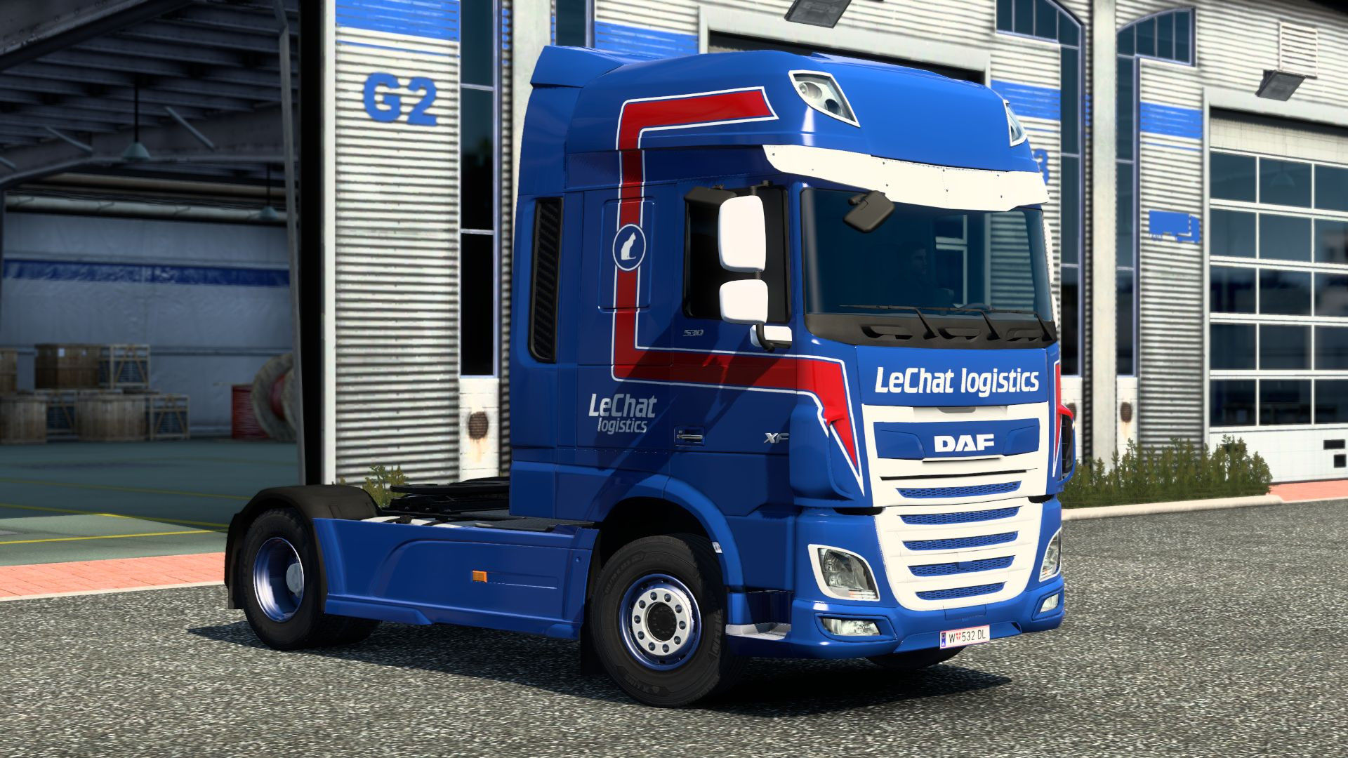 LeChat logistics skins 1.10 - ETS 2