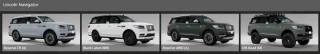 Lincoln Navigator 1 - BeamNG.drive
