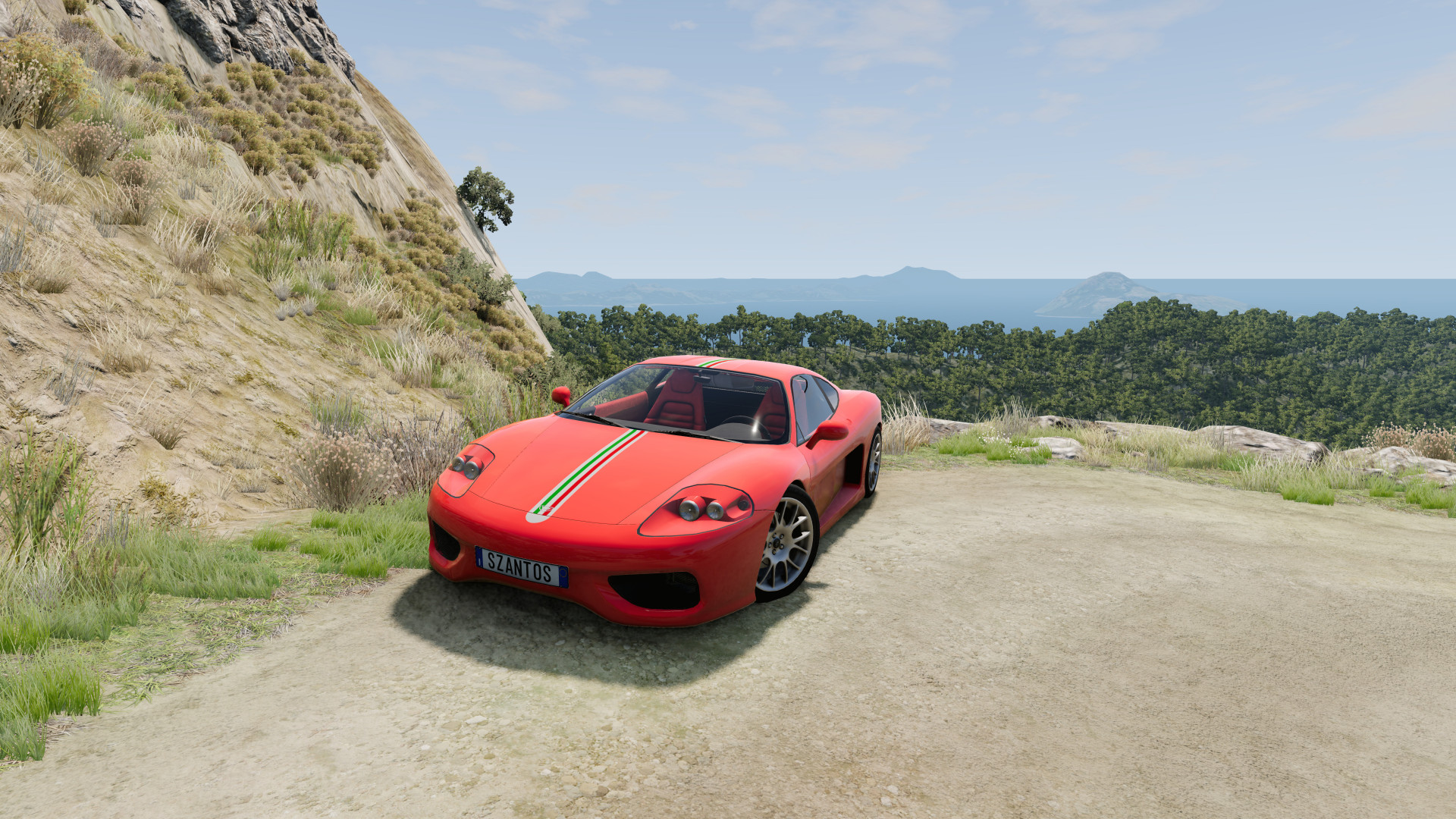 Civetta Mondello (2001-'07) DEMO 1.0 - BeamNG.drive