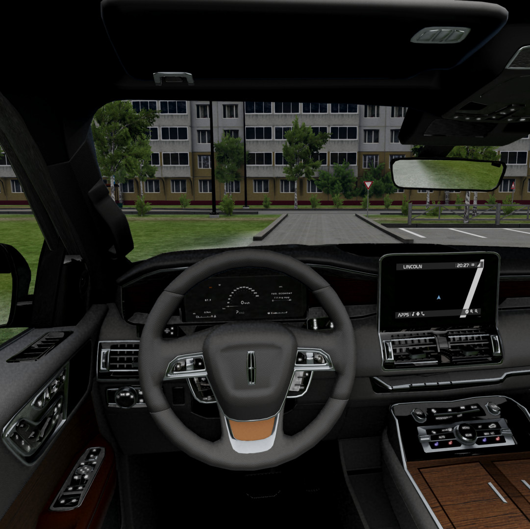 Lincoln Navigator 1 - BeamNG.drive