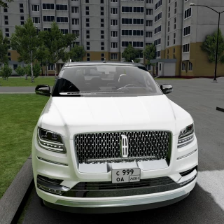 Lincoln Navigator 1 - BeamNG.drive