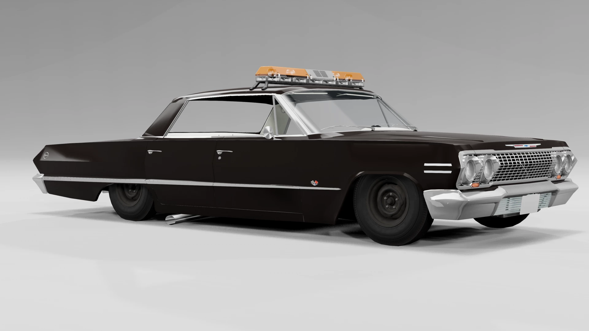 Lowrider Impala 63