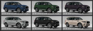 Infiniti QX80/56 1 - BeamNG.drive
