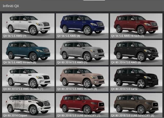 Infiniti QX80/56 1 - BeamNG.drive