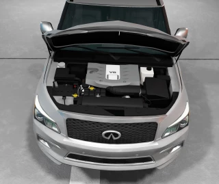 Infiniti QX80/56 1 - BeamNG.drive