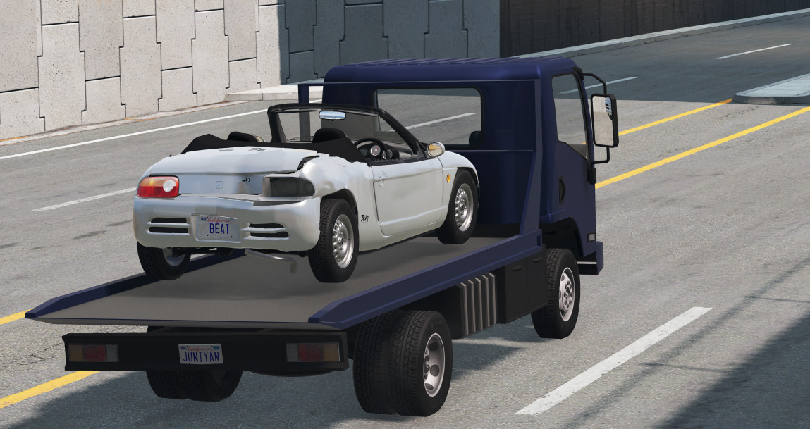 2005 Isuzu Elf 1.0 - BeamNG.drive