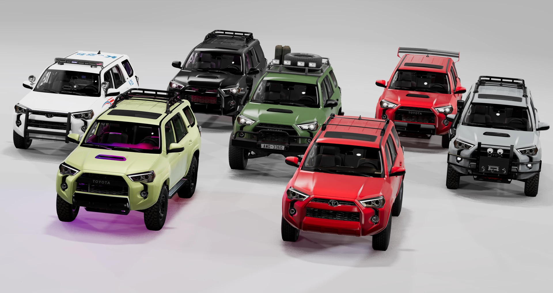 Toyota4Runner 1.0 - BeamNG.drive