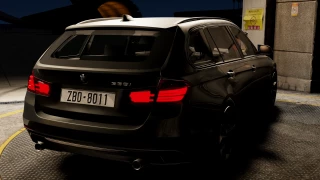 BMW F30 + M3 Sedan + Touring 1.11 - BeamNG.drive