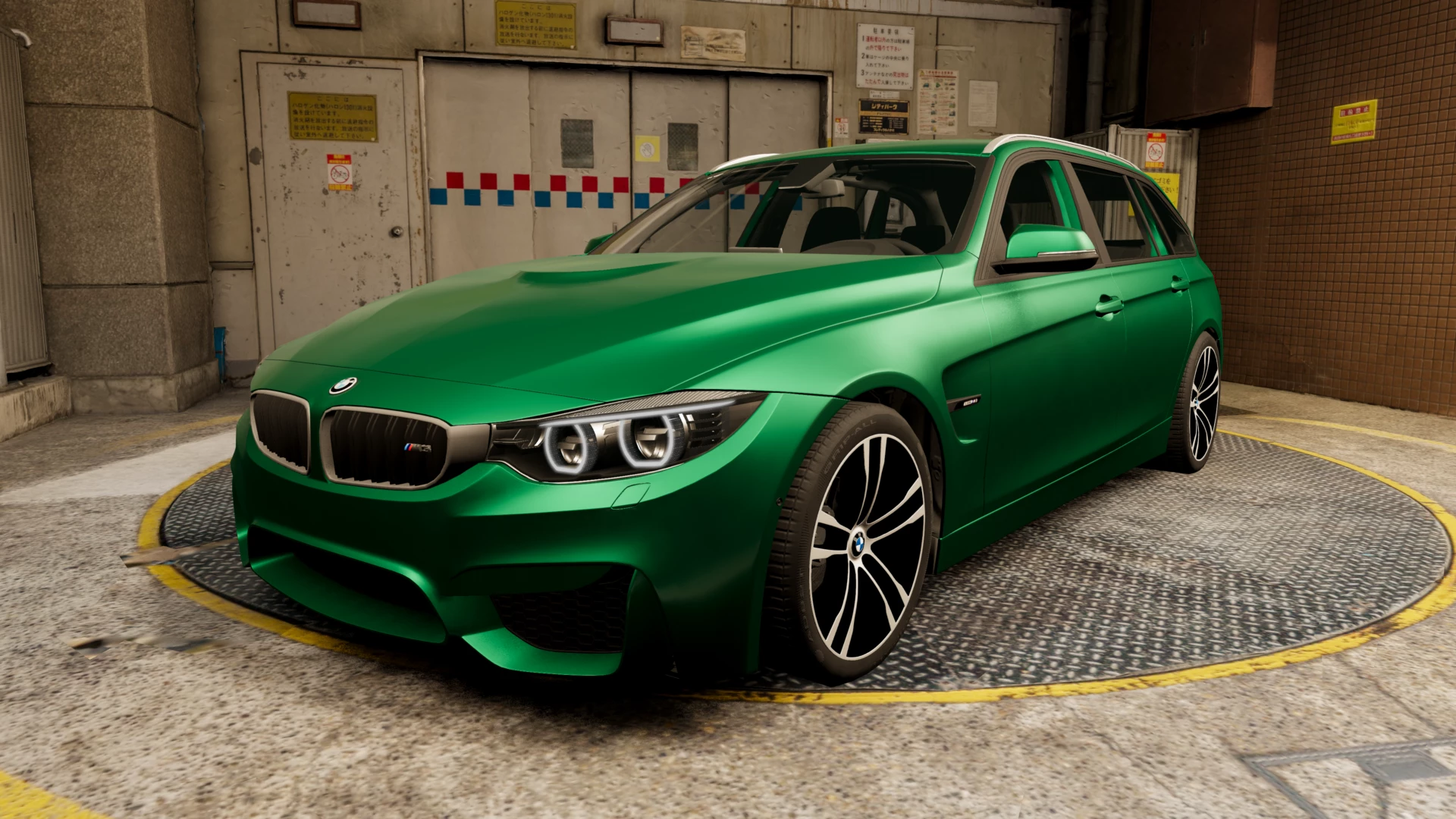 BMW F30 + M3 Sedan + Touring 1.1 - BeamNG.drive