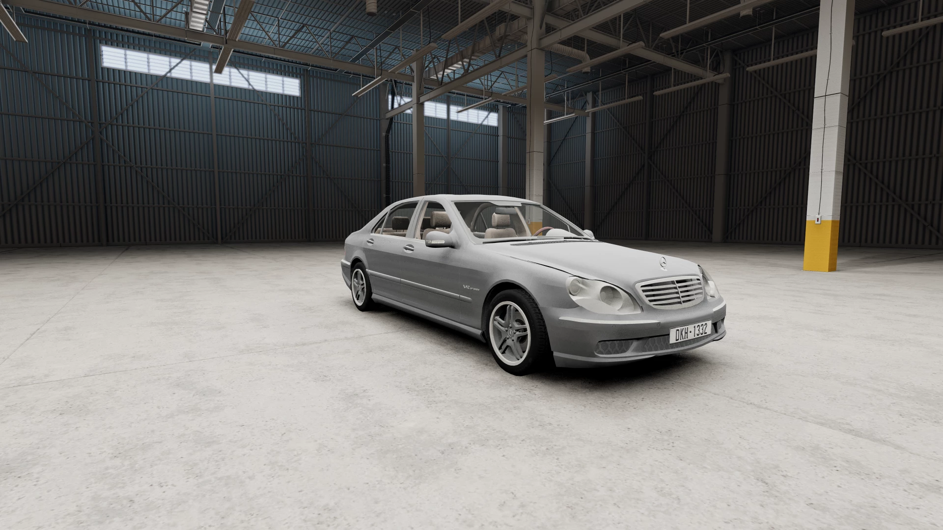Mercedes-Benz W220 1 - BeamNG.drive
