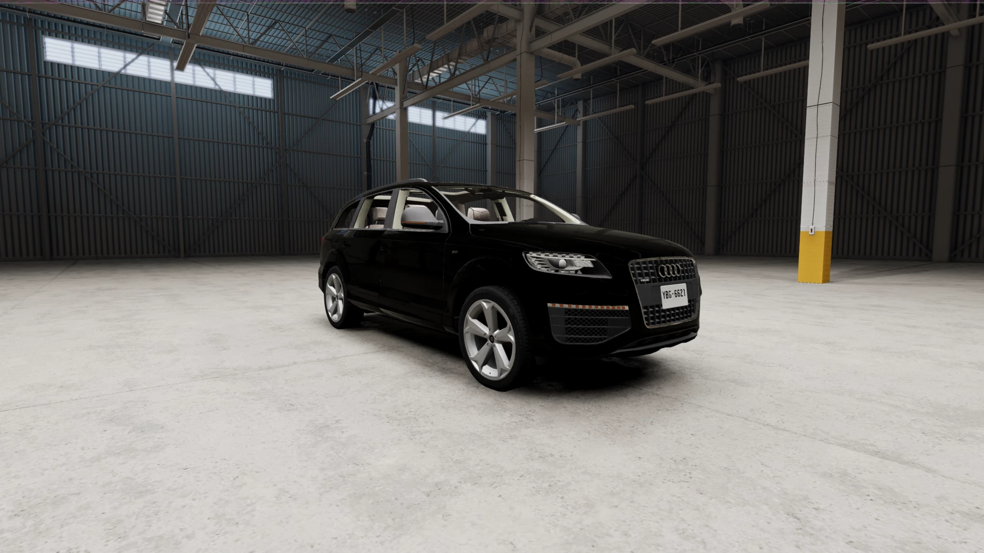 Audi Q7 1.1 - BeamNG.drive