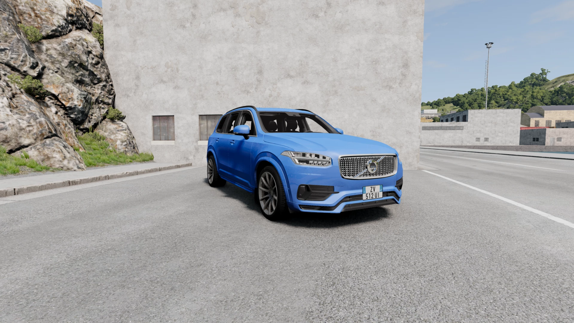 Volvo xc90 1 - BeamNG.drive