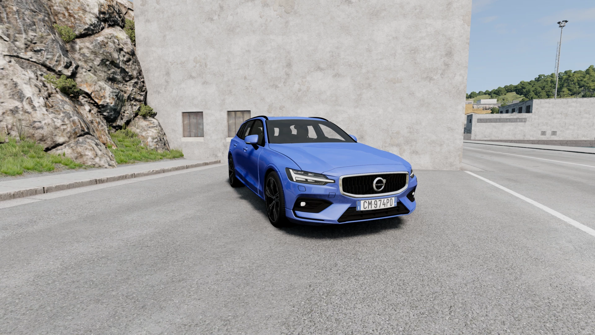 Volvo v60 1 - BeamNG.drive