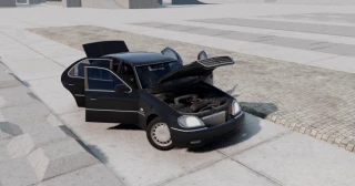 SsangYong Chairman 1.0 - BeamNG.drive
