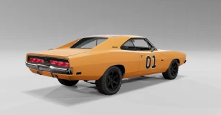 1969 Dodge Charger "General Lee" v1.1 - BeamNG.drive