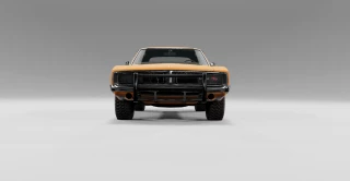1969 Dodge Charger "General Lee" v1.1 - BeamNG.drive
