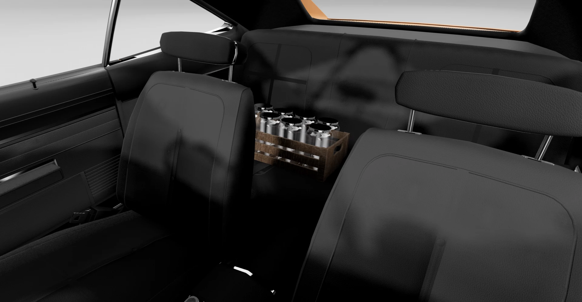 General Lee Interior