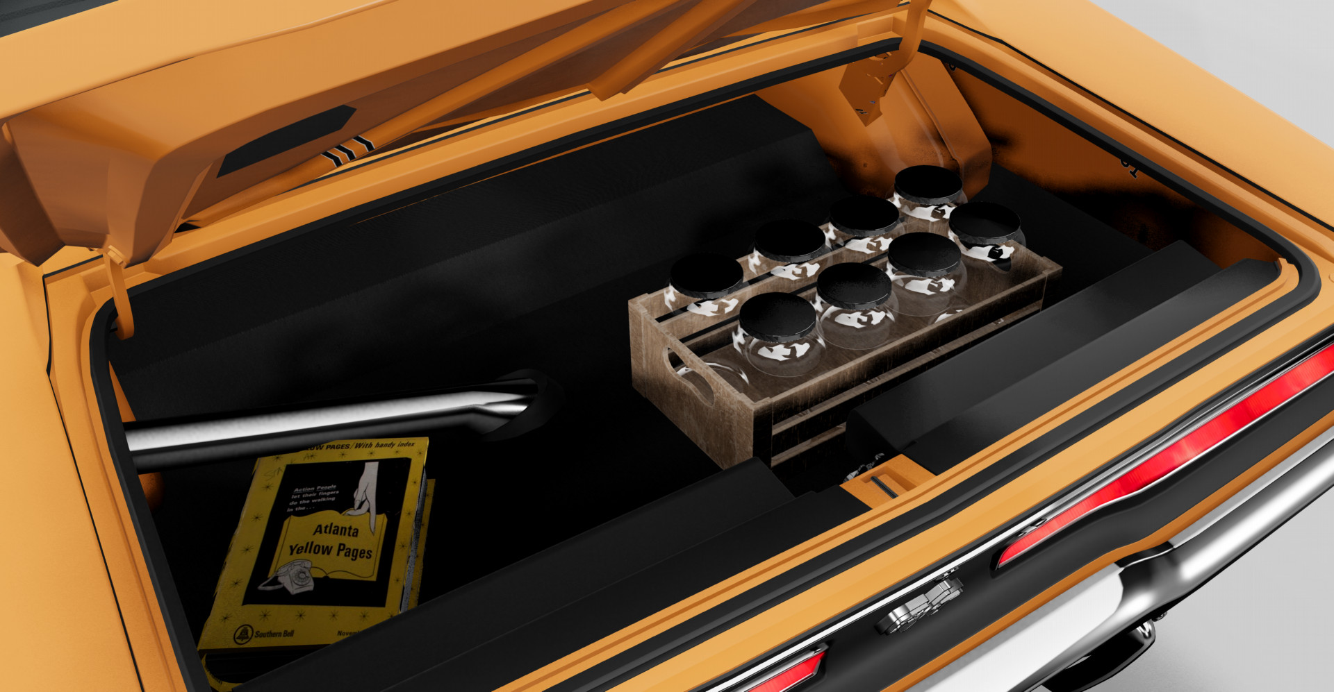 1969 Dodge Charger "General Lee" v1.1 - BeamNG.drive