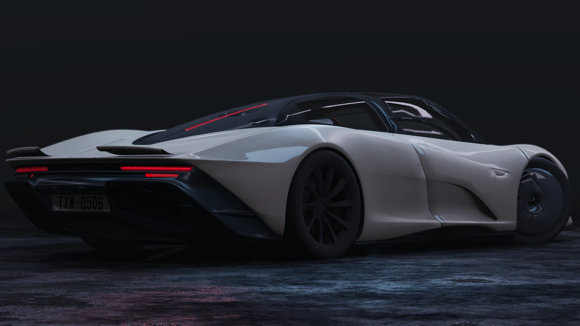 McLaren Speedtail 1.1 - BeamNG.drive