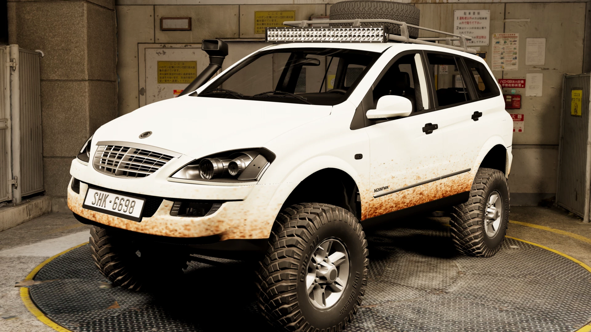 Ssangyong Kyron 1.12 - BeamNG.drive