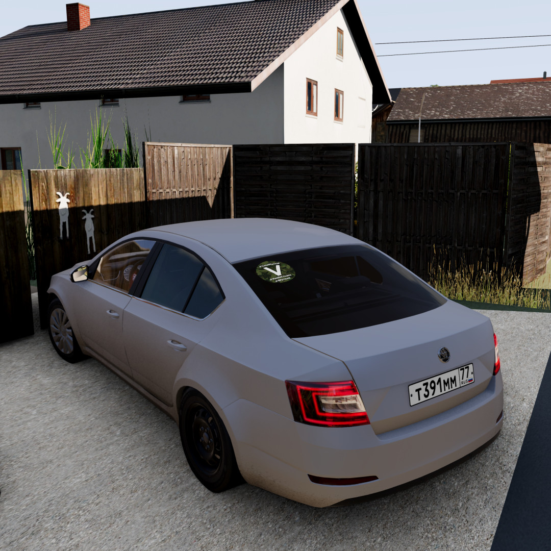 Skoda Octavia A7 1 - BeamNG.drive