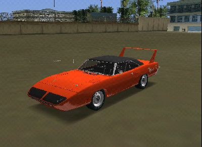 Plymouth Roadrunner Superbird 1970 - GTA: Vice City