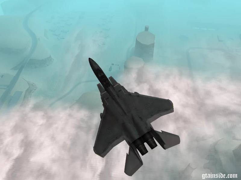 F-15 Jet - GTA: SA