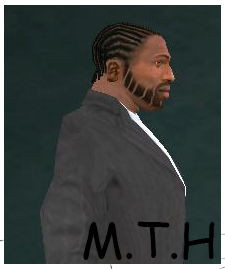 New Cornrows - GTA: SA