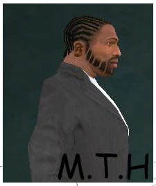 New Cornrows - GTA: SA