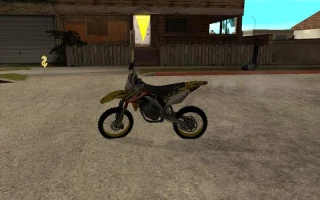 Download Suzuki RM-Z - GTA: SA - ModLand.net
