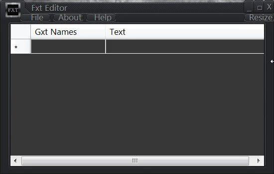 FXT Editor 1.0 - GTA: SA