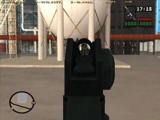 Added Scope Mod - GTA: SA