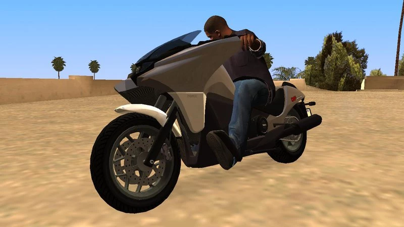 GTA V Dinka Vindicator - GTA: SA