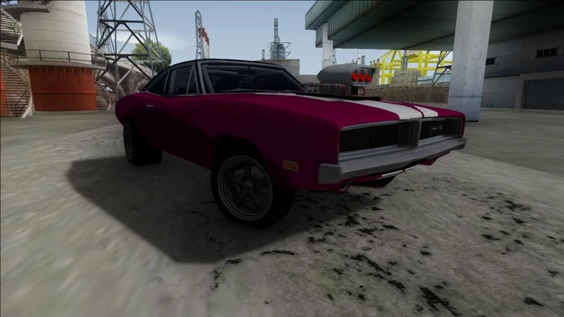 1969 Dodge Charger Drag - GTA: SA
