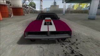 1969 Dodge Charger Drag - GTA: SA