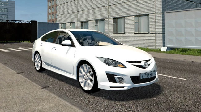 Mazda 6 Sport 1 - CCD