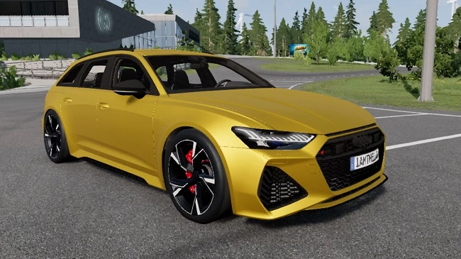 Audi RS6 Avant (C8) 2020 1 - BeamNG.drive