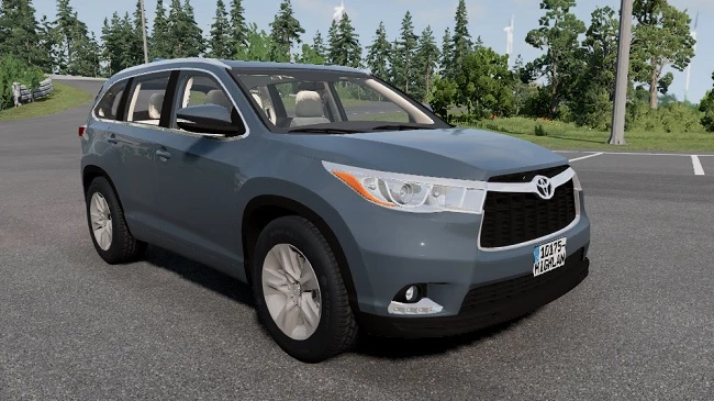 Toyota Highlander 1 - BeamNG.drive