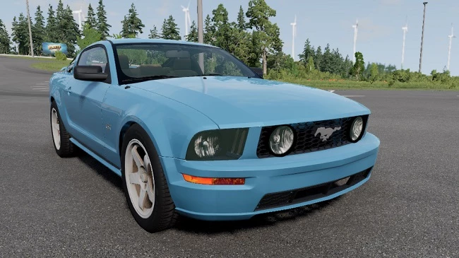 Ford Mustang GT (SM5) 1 - BeamNG.drive
