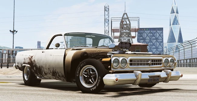 1963 Gavril Bluebuck Ute 1 - BeamNG.drive