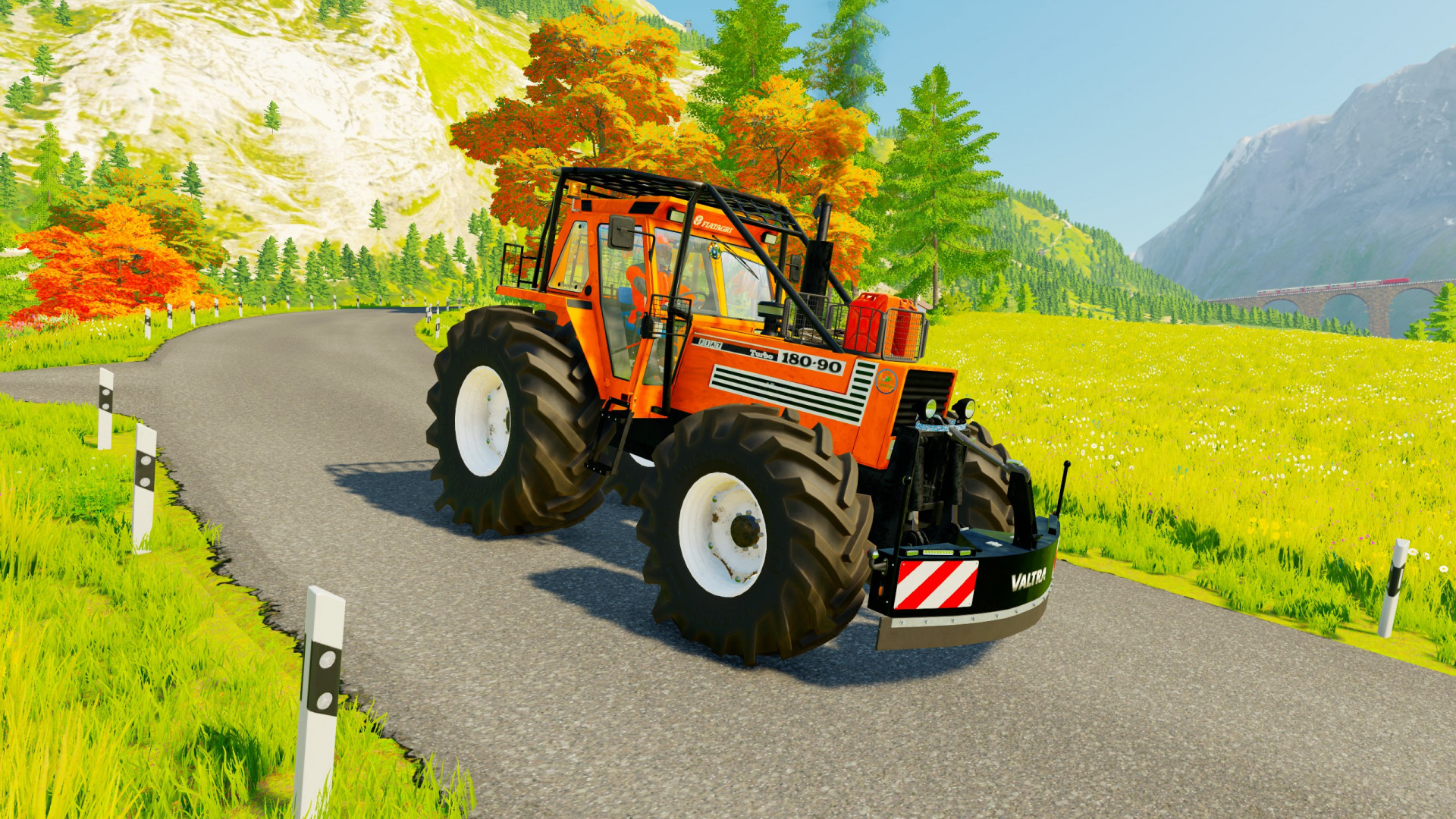 FIAT-AGRI-180-90-TURBO-FORESTRY-FARM 1.0.1.1 - FS 22