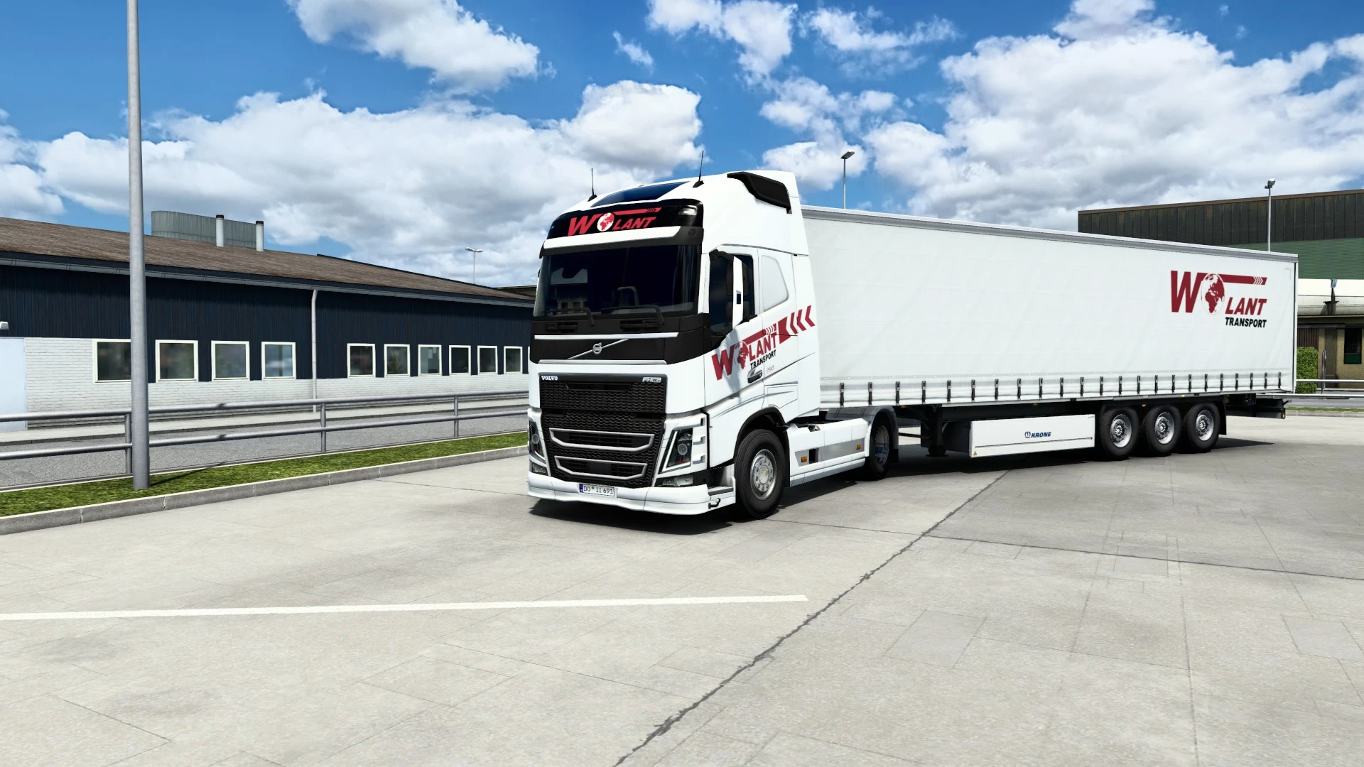 Combo Skin Wolant Firma 1.0 - ETS 2