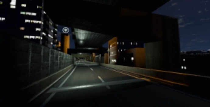 TOKYO'S SHUTO EXPRESSWAY - METROPOLITAN EXPRESSWAY 1 - BeamNG.drive