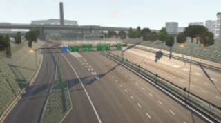 TOKYO'S SHUTO EXPRESSWAY - METROPOLITAN EXPRESSWAY 1 - BeamNG.drive