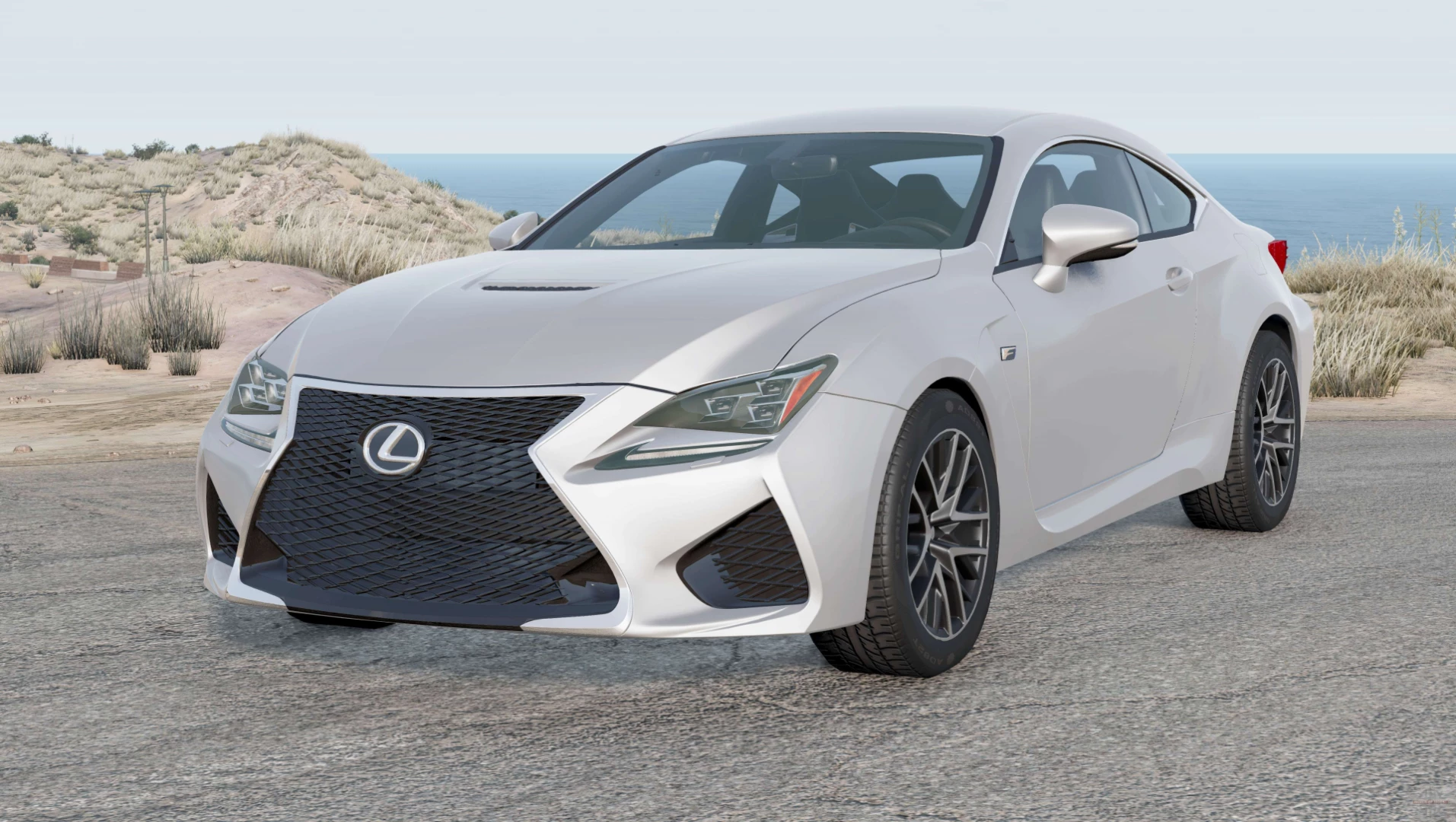 Lexus rc f 2014 1.1 - BeamNG.drive