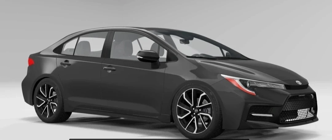 TOYOTA COROLLA 2021 US EDITION 1 - BeamNG.drive