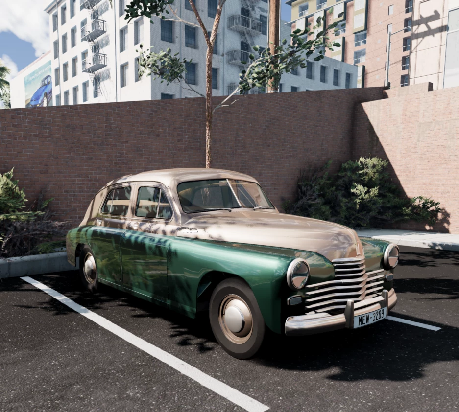 Gaz M20 Victory [RELEASE] 1.0 - BeamNG.drive