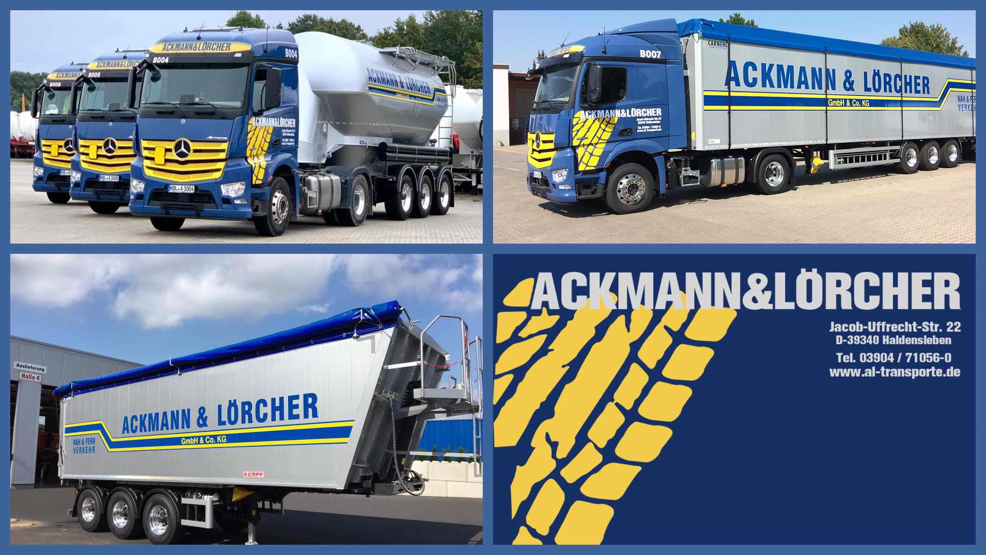 Combo Skin Ackmann & Lörcher 1.0 - ETS 2