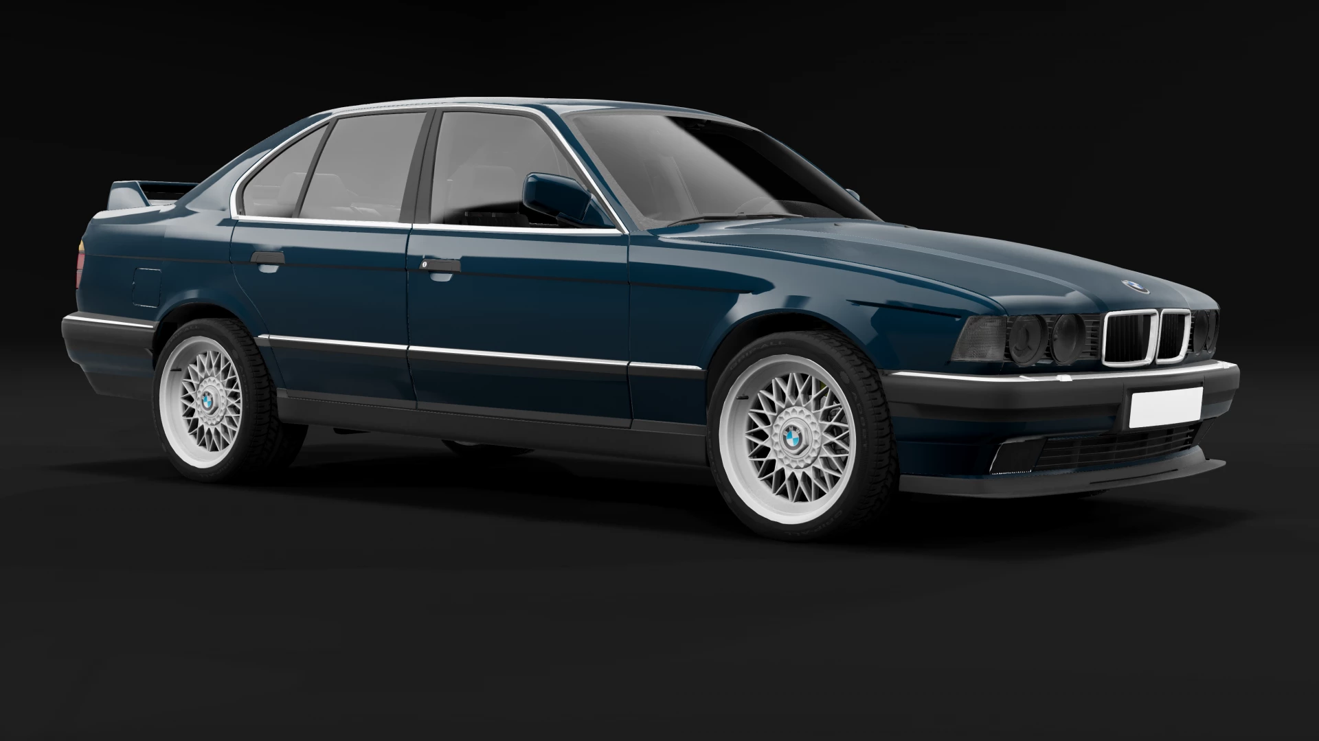 BMW 7 E32 1.1 - BeamNG.drive
