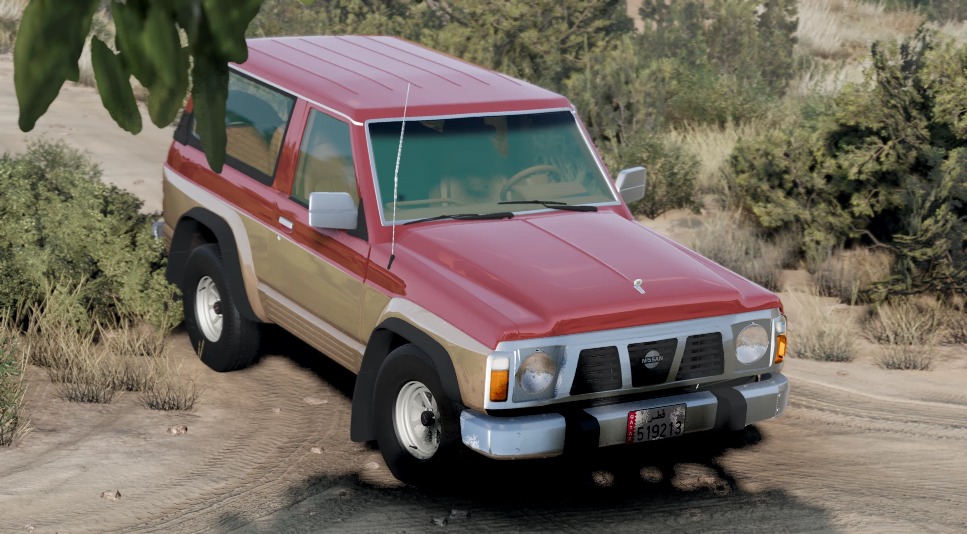 Nissan Patrol Y60 Series 1.2 - BeamNG.drive